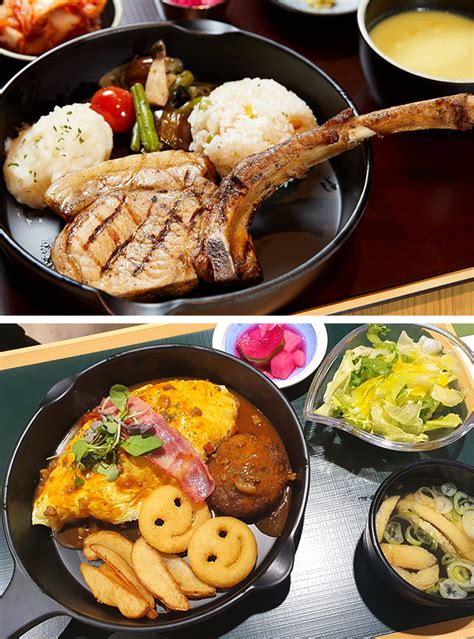 구내식당 메뉴 시리즈 1 컴투스 사내식당ㅣ카페테리아 맛집 Story