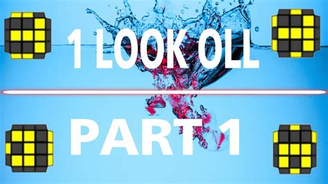 Advance Oll 1 T And C Shape With Algorithms Youtube