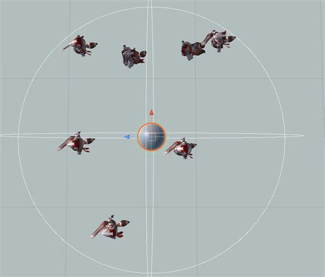 unity 在指定范围内随机生成怪物 伊凡晴天 博客园