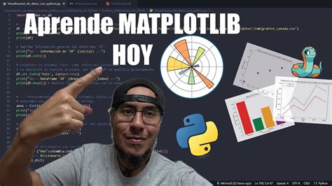 Matplotlib Esencial El Curso Definitivo Para Empezar A Graficar En Python Youtube