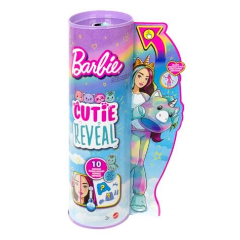 Mattel Barbie Cutie Reveal Doll Blue Ct Ralphs