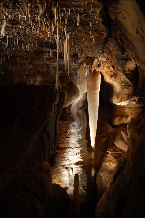 Ohio Caverns In West Liberty