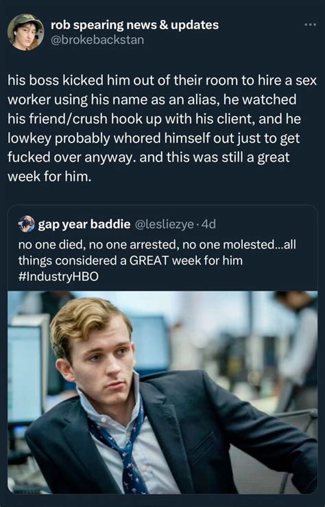 Robert Spearing Industry Hbo Hbo Gap Year Relatable