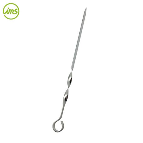 Twist String Stainless Steel Skewers Non Stick Bbq Kebab Sticks