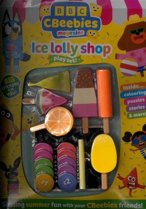 Cbeebies Magazine Issue 646 Mags Direct