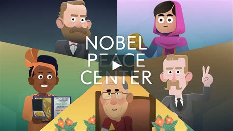 Nobel Peace Prize Showcase Reel On Vimeo