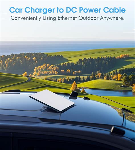 Generic Starlink 3m10ft Car Charger To Dc Power Cable For Starlink