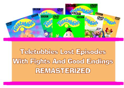 Teletubbies Lost Episodes Remasterized Chest V1 By Therealdannnydude452