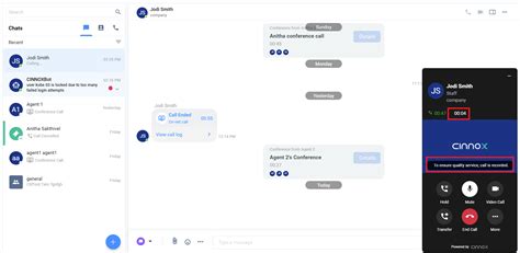 Recording And Transcript