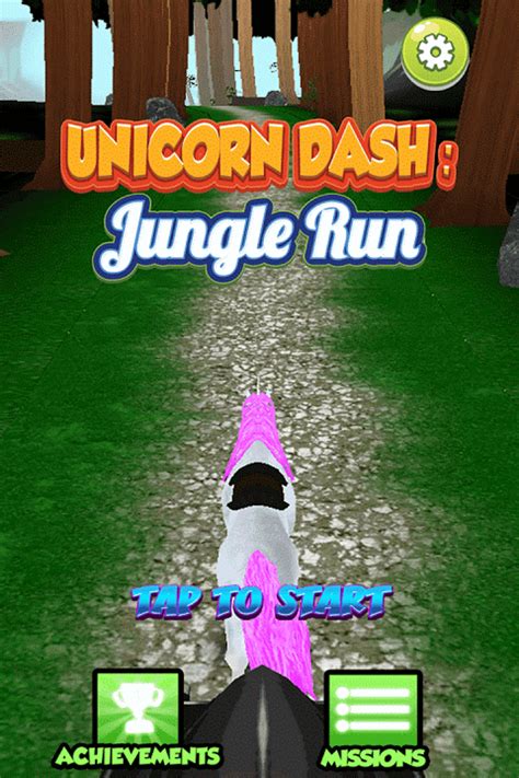 Unicorn Dash Jungle Run 3d Apk For Android Download