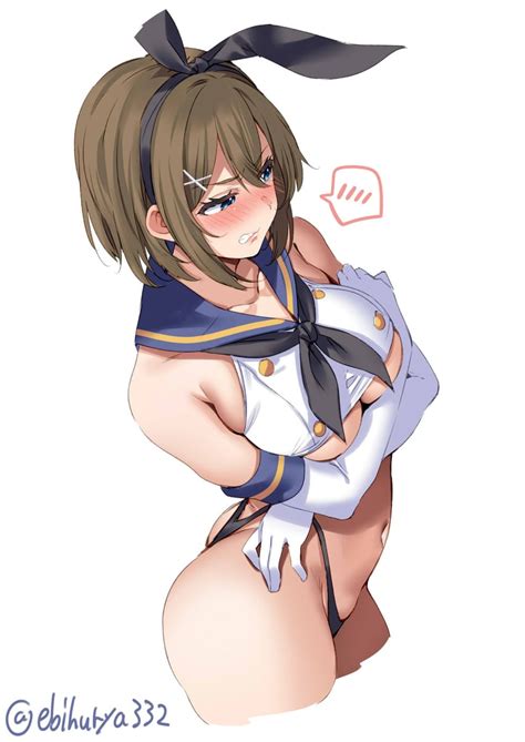 Shimakaze Kancolle Art Danbooru
