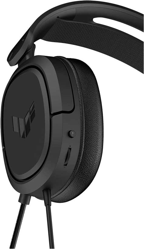 ASUS TUF Gaming H1 Wired Gaming Headset, 7.1 Sound, Discord and ...