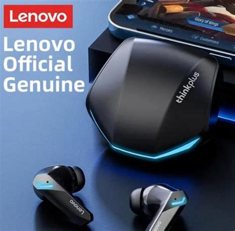 Fone De Ouvido Gamer Lenovo Gm Pro Bluetooth Preto Branco Original Fone De Ouvido Gamer