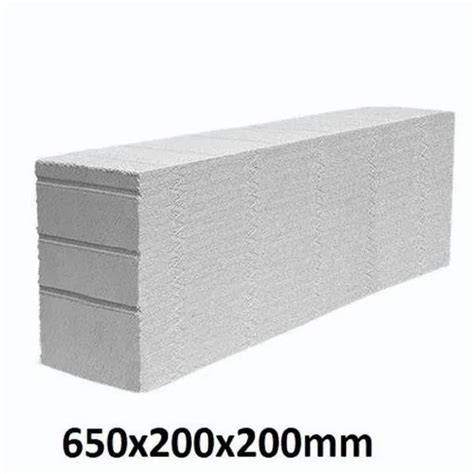 200mm Orilite Aac Block At ₹ 3700 Cubic Meter Aerocon Blocks In
