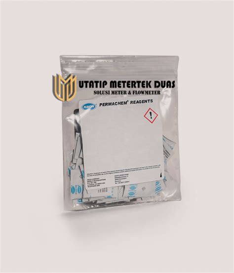 Hach Cuver® 1 Copper Reagent Powder Pillows 5 Ml Pk 100 Utatip Metertek Duas