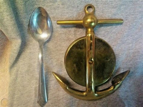 Vintage Swift Barometer Brass Anchor 2104598080
