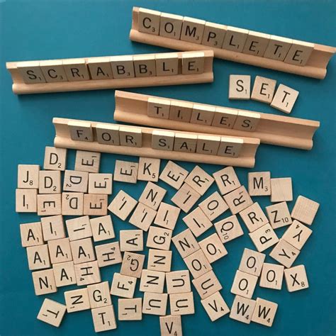 Scrabble Tile Racks Etsy