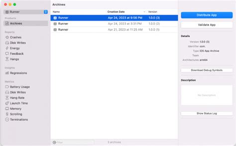 How To Publish An IOS App To TestFlight UBC Cloud Innovation Centre