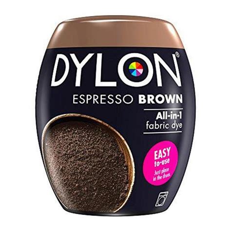 Dylon Fabric Dye Pod Espresso Brown 350gm Homes N Living