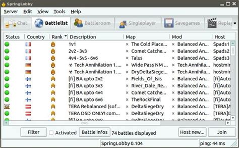 the spring project an open source strategy game engine with an