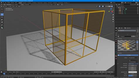 Transparent Shadows Blender Knowledgebase