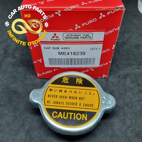 Tutup Radiator Besar Colt Diesel Ps100 Ps120 Ps135 Ragasa Rino Universal Lazada Indonesia