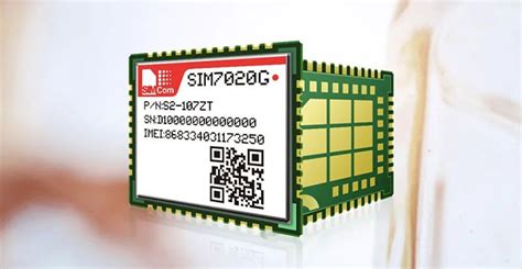 simcom nb iot module sim7020g got telstra certification