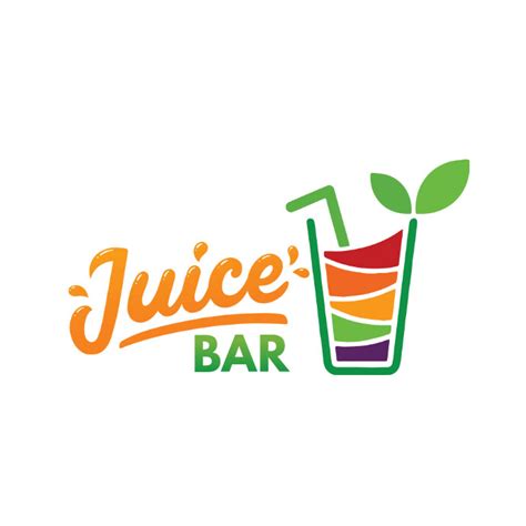 Juice Bar Logo Template Postermywall