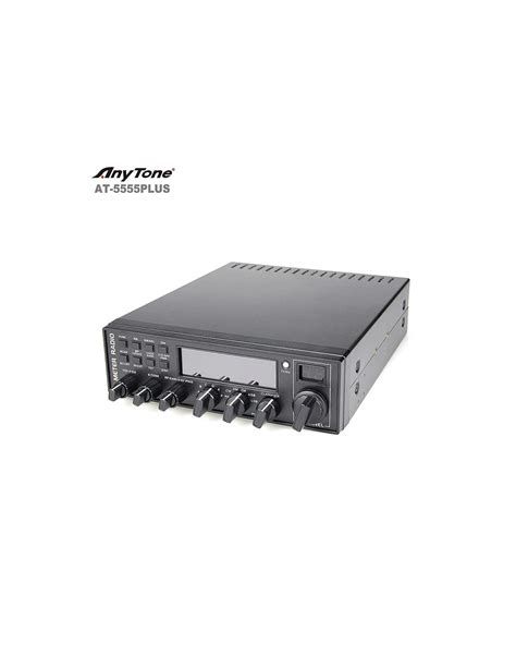 Anytone AT-5555 PLUS/N - High Power 10 Meter Radio AM FM SSB