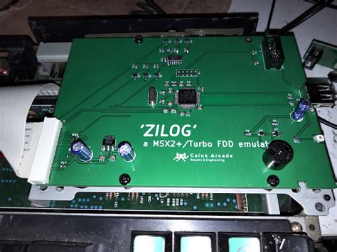 zilog a msx2 turbo r fdd emulator arcade projects forums