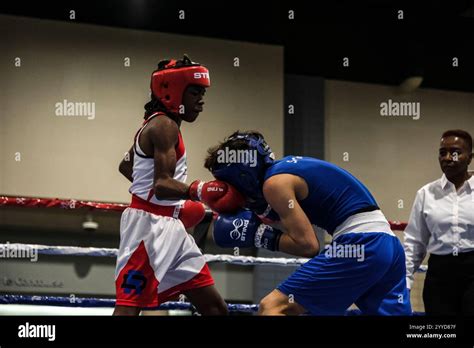 Richmond Virginia Usa 19th Dec 2024 Action Between Lawrence Davis