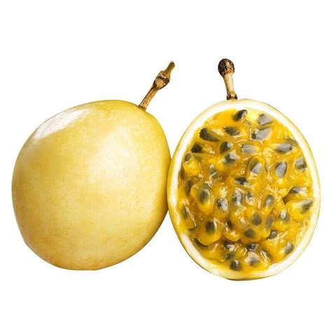 15 Golden Passion Fruit Seeds Sweet Granadilla Yellow Passion Fruit