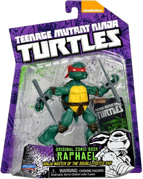 Teenage Mutant Ninja Turtles Original Comic Book Raphael Nickelodeon Grumpy Bobs Emporium