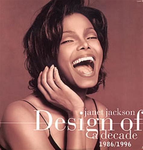 Janet Jackson Design Of A Decade 19861996 Us Laserdisc Lazerdisc