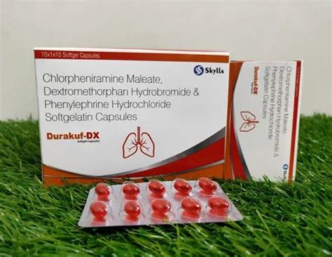 Dextromethorphan Hydrobromide Softgel Capsules At ₹ 880box