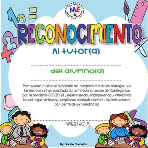 Diplomas De Reconocimiento Editable En Ppt Para Preescolar Y Primaria