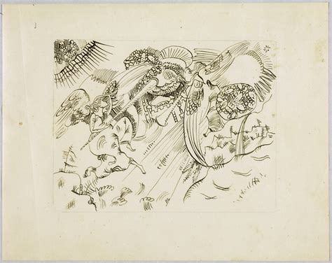 Sammlung Online Wassily Kandinsky Posaunenengel 1916
