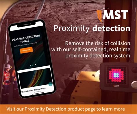 Video Mst Globals Proximity Detection For Underground Mines Mst Global Posted On The Topic