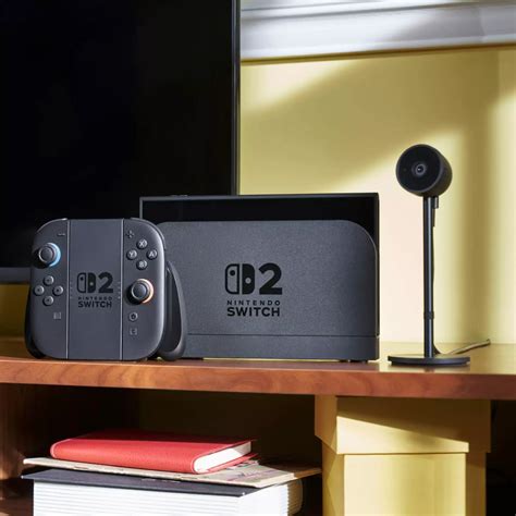 Pre Order Nintendo Switch 2 Camera Switch Usb C Camera Accessory Ee