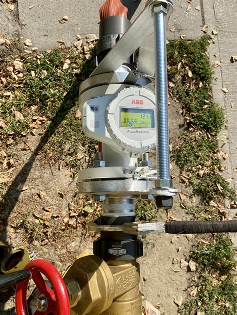 Hydrant Flow Meter