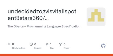 Oberonplusspecificationtheprogramminglanguageoberonadoc At Master