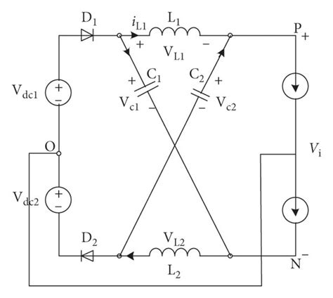 Equivalent Circuits Of The Different States A Nonshoot Through B