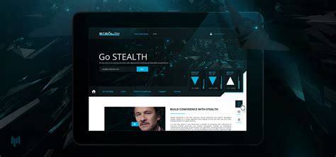 Stealth Analytics On Behance