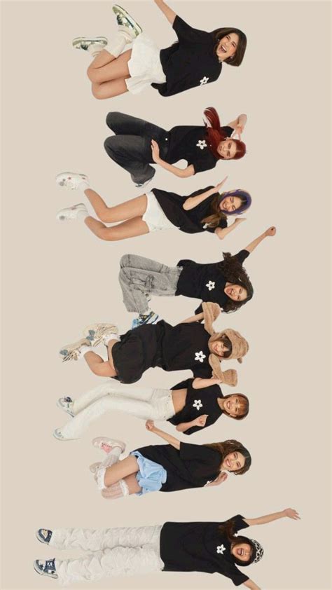 Bini♾️ Album Cover Wallpaper Collage Keyboard Themes Wallpaper Pink Wallpaper Ipad