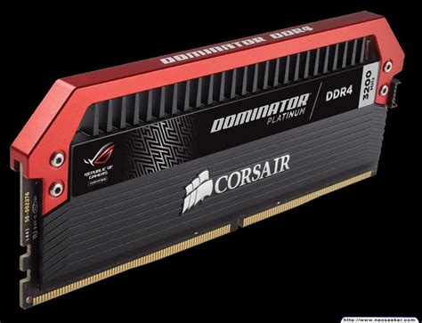 Corsair Dominator Platinum Rog Edition Ddr4 3200 4x4gb Kit Corsair Dominator Platinum Rog Edition Ddr4 3200 4x4gb Kit