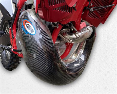 Pro Carbon Rieju Mr Exhaust Guard 202122 Mr250300 Racing Pro