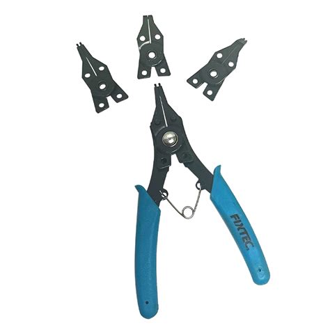 Fixtec 4 In 1 Circlips Pliers Set