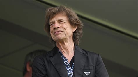 Mick Jagger Spotted At The Oval As England Find Satisfaction Elusive On Day Two Of Must Win