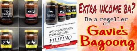 Masustansya At Masustansya At Masarap Na Gavies Bagoong