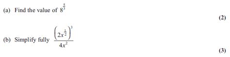 Exam Questions Indices Examsolutions Exam Questions Indices Examsolutions